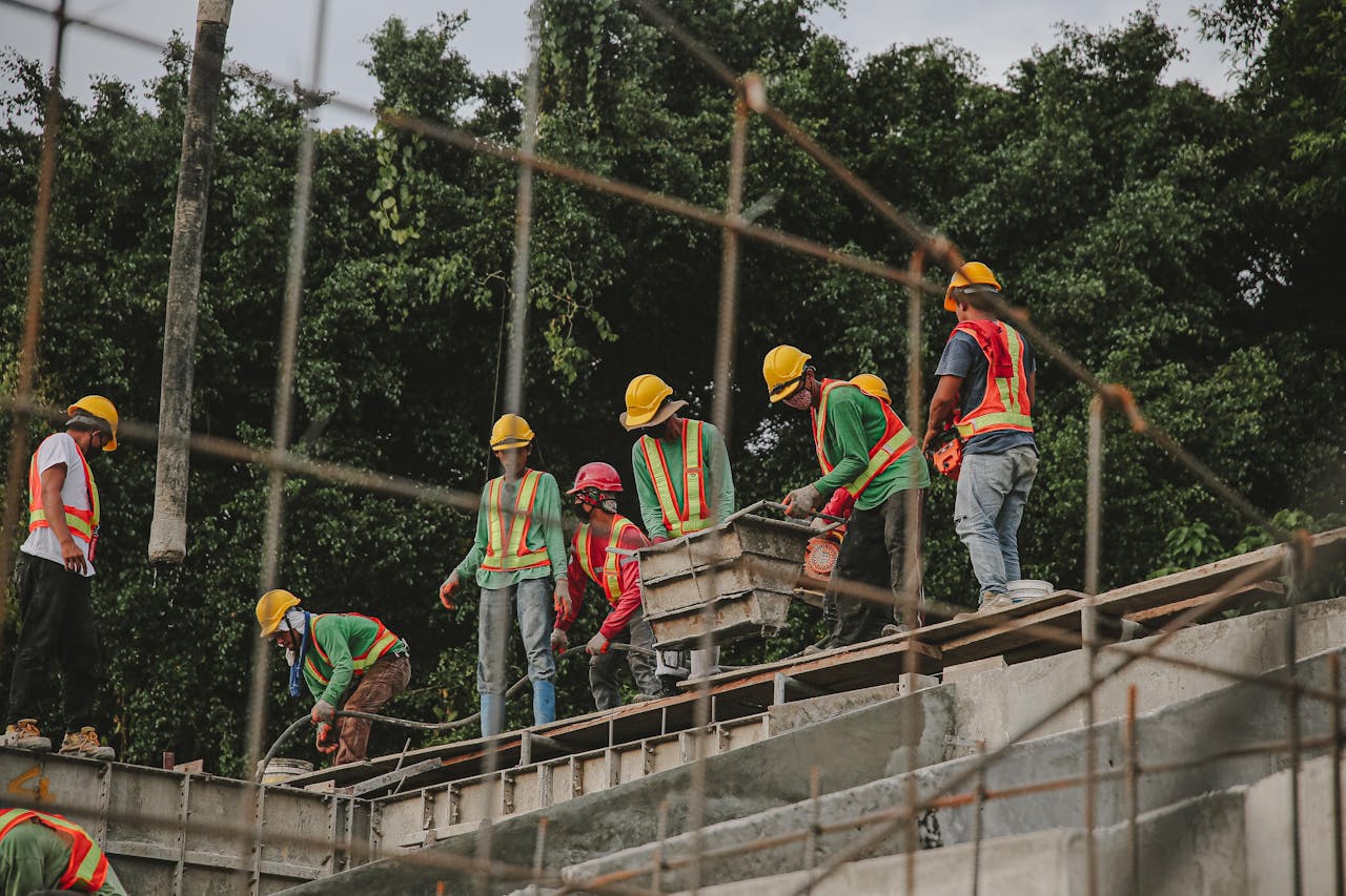 Maximising Construction Workforce Productivity